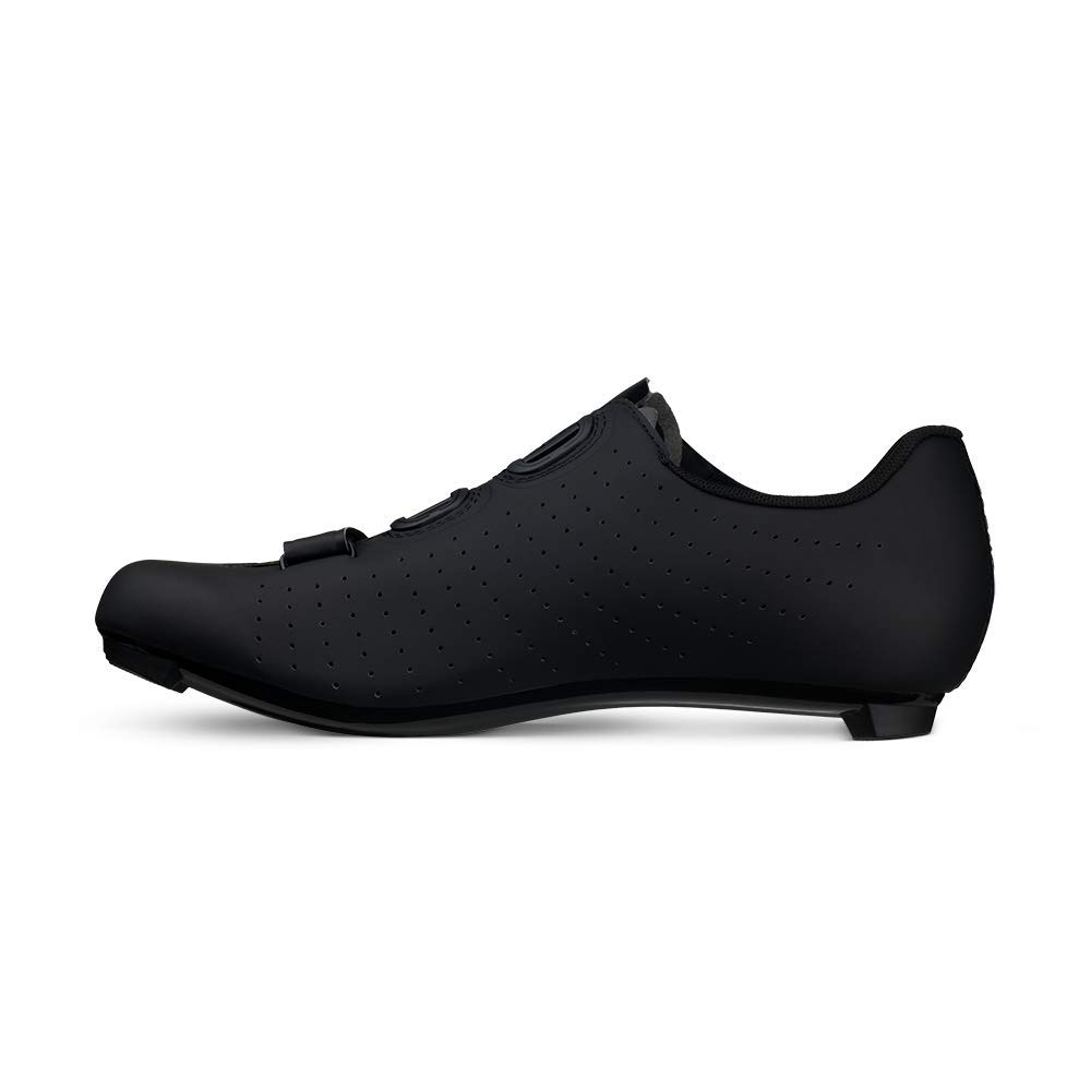 Fizik mens Tempo Overcurve Cycling Shoe, Black/Black, 6 US