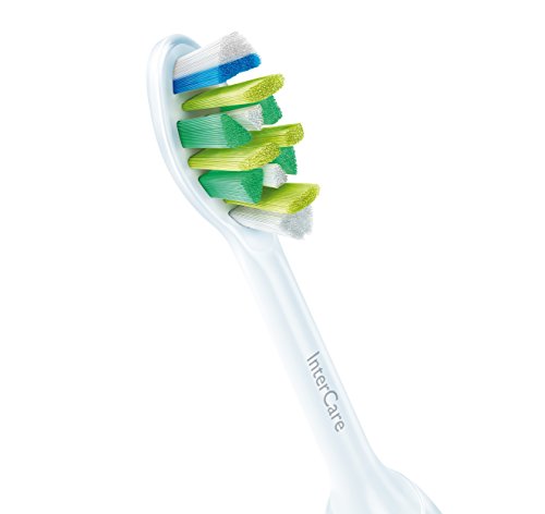 Philips HX9002/07 Sonicare Toothbrush Standard Toothbrush Heads for Ultrasonic Toothbrushes