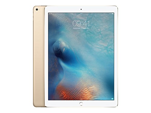 Apple iPad Pro (128GB, Wi-Fi + Cellular, Gold) - 12.9" Display (Refurbished)