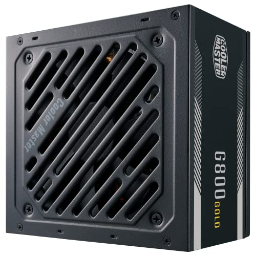 Cooler Master G800 Gold Entry Level 80 Plus Gold ATX Power S