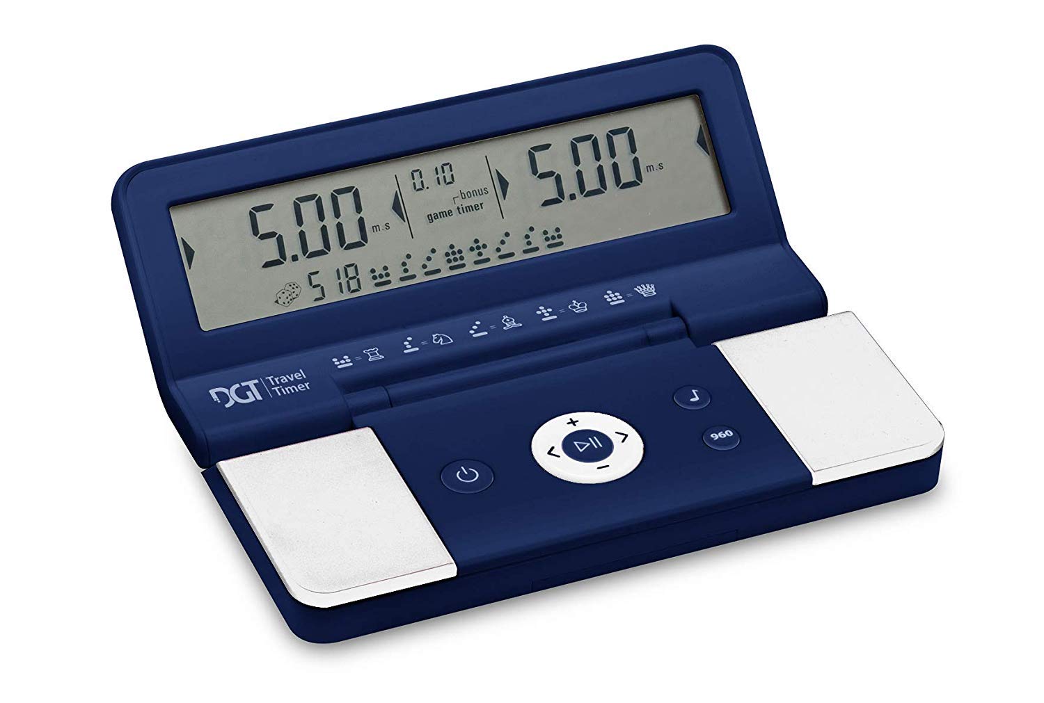 Digital Chess clock/timer DGT 960 - Easy to use/Fischer System