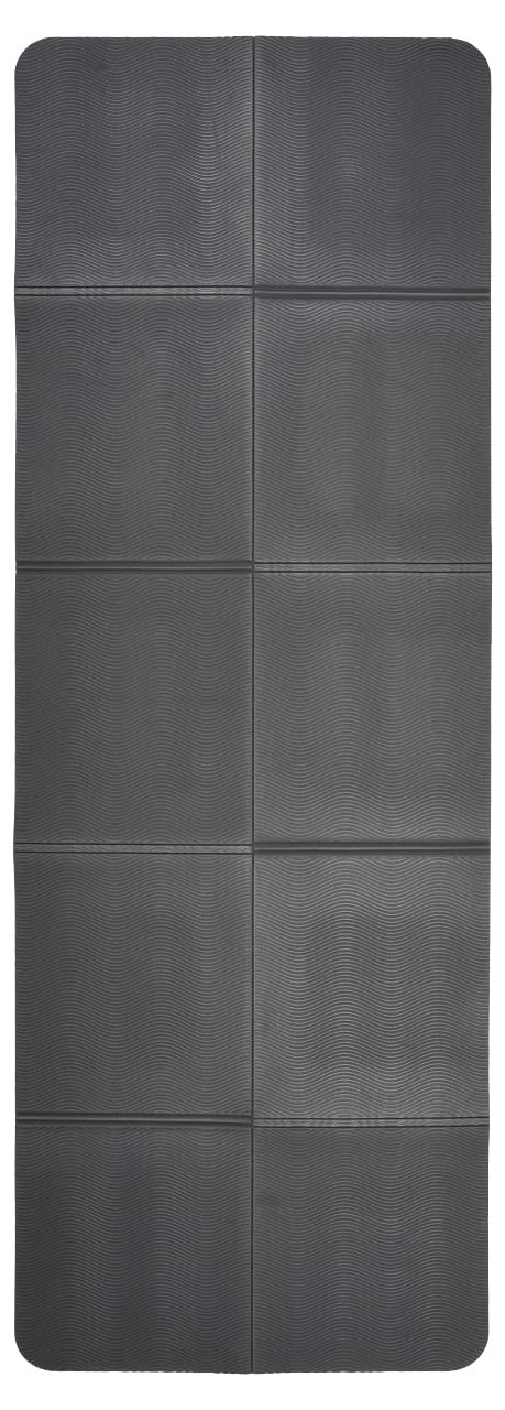 ARENA Dryland Training Yoga Mat, Black/Grey