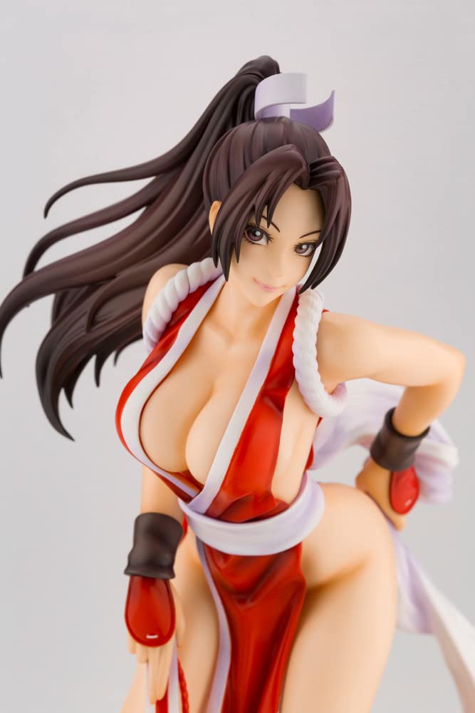 Kotobukiya SNK The King of Fighters '98: Mai Shiranui Bishoujo Statue, Multicolor