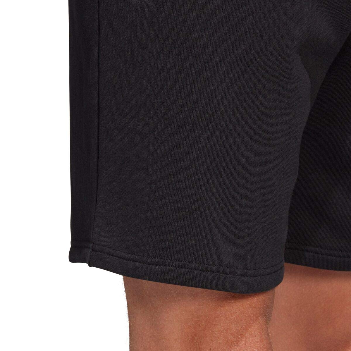 adidas Originals,mens,Trefoil Essentials Shorts,Black,Medium