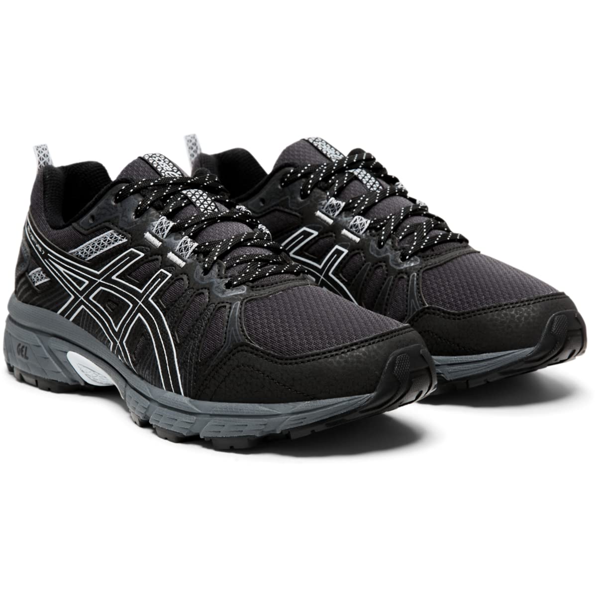 ASICS Women's Gel-Venture 7 Running Shoes, 11, Sheet Rock/ICE Mint