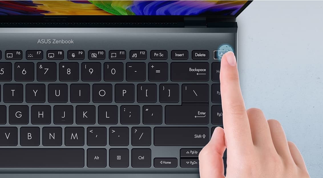 ASUS Zenbook 14X 14 16:10 OLED 2.8K (2880 x 1800) Touchscreen Slim Laptop | Core i7-1165G7 | NVIDIA GeForce MX450 | Windows 11 Pro | Backlit KB | Harman/Kardon | w/hdmi (16GB RAM | 2TB PCIe SSD)