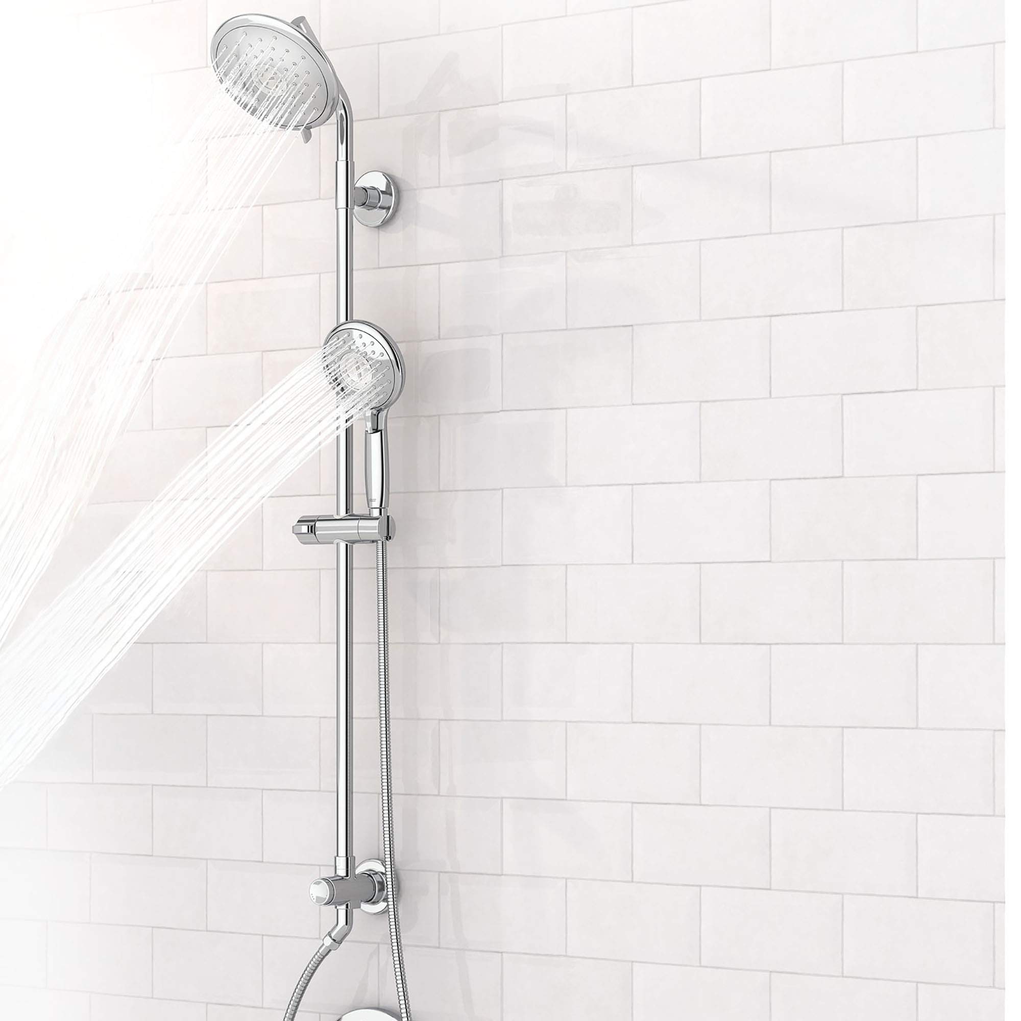 American Standard 9038834.002 Spectra Versa 36-Inch 4-Function Hand Shower Kit, 1.8 GPM, 36 Inch