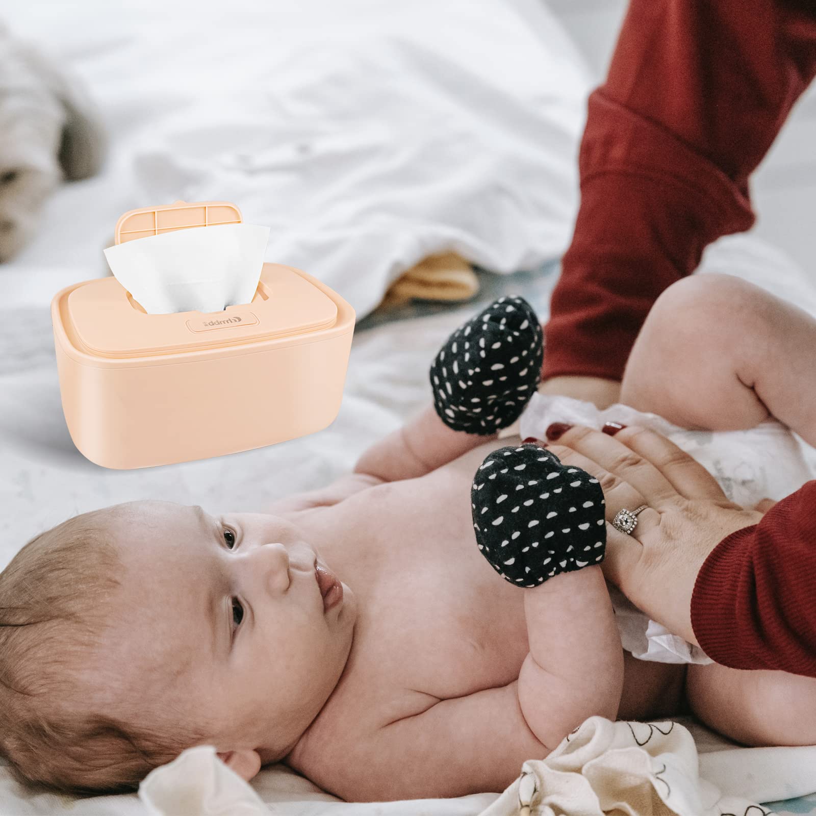Baby Wipe Warmer and Baby Wet Wipes Dispenser | Baby Wipes Warmer for Babies