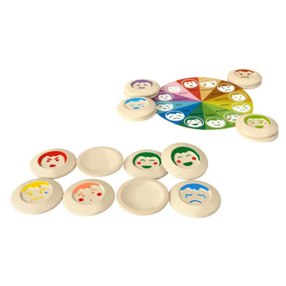 Amazon Basics Adaptive My Mood Memo, 4-Pack