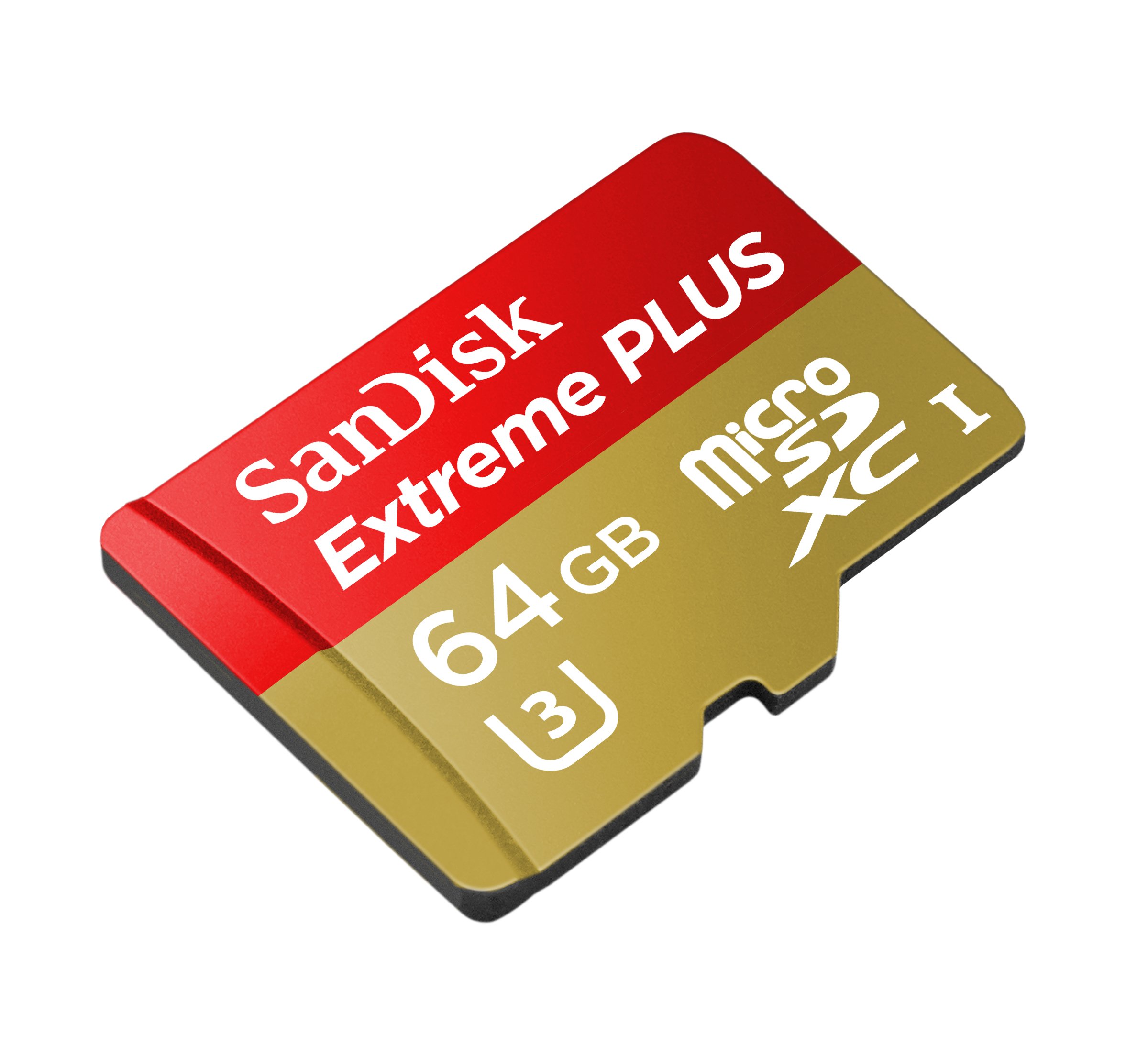 SanDisk Extreme Plus 16GB MicroSDHC UHS-I Memory Card Speed Up To 80MB/s With Adapter- SDSDQX-016G-U46A (Older Version)