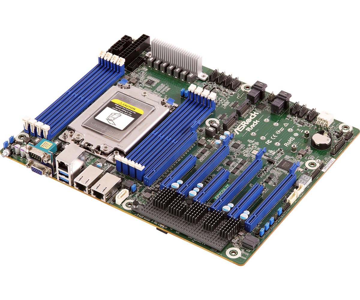 Asrock Rack Server Motherboard EPYCD8-2T SP3 Socket EPYC CPU