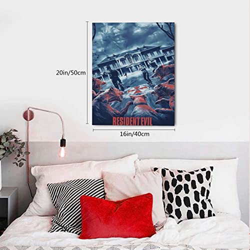 AmerTac Resident Evil Video Game Posters 5