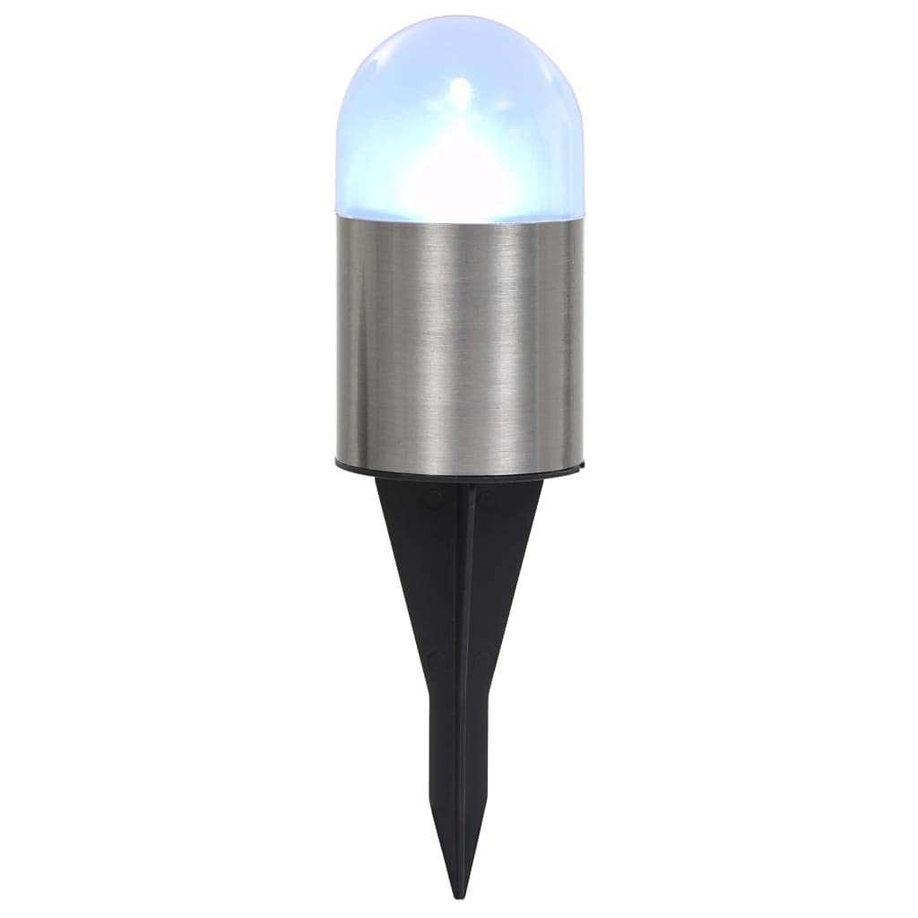 KTHLBRH (Fast Shipments) LED Landscape Ball Lamp Energy Saving for Yard Garden Patio Path Driveway Pathway Home Decoration Solar Ground Lights 12 pcs LED Lights White