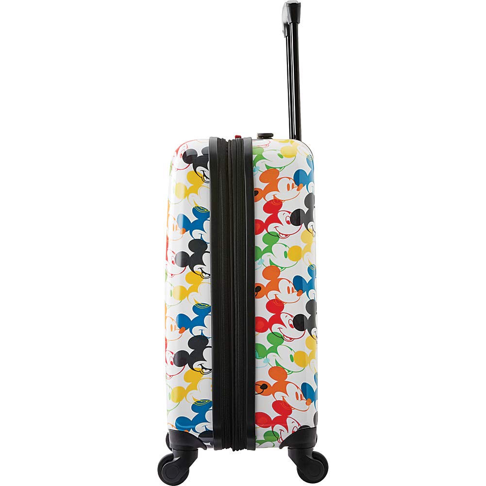 American Tourister Disney Hardside Luggage with Spinners, Minnie Mouse 2, 2-Piece Set (18/20)