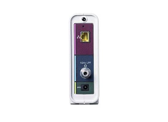 ARRIS Surfboard SB6190 32x8 DOCSIS 3.0 Cable Modem with 1.4 Gbps Download and 262 Upload Speeds, White (Non-Retail Packaging) (Renewed)