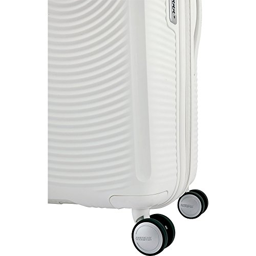 American Tourister Curio Hardside Luggage with Spinner Wheels, Purple, 3-Piece Set (20/25/29)