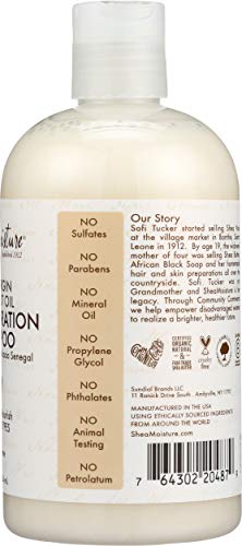SHEA MOISTURE Daily Hydration Shampoo, 13 FZ