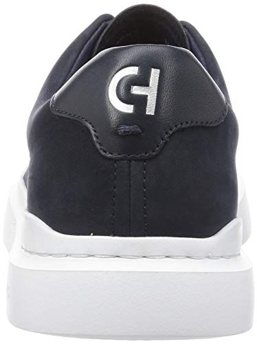 Cole Haan Men's Grandpro Rally Laser Perf Sneaker, Navy Ink Nubuck, 10