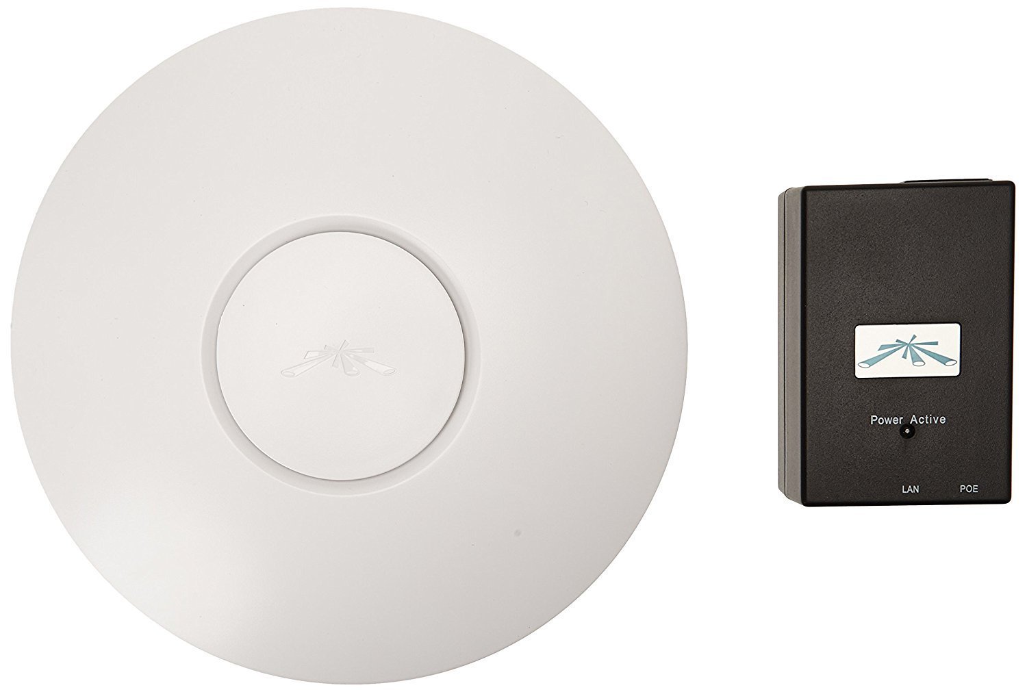Ubiquiti UniFi UAP-PRO, 5dBi, 30dBm, 450Mbps @ 2. 4GHz & 4dBi, 22dBm, 300Mbps @ 5GHz, 2xGigabit, 122m