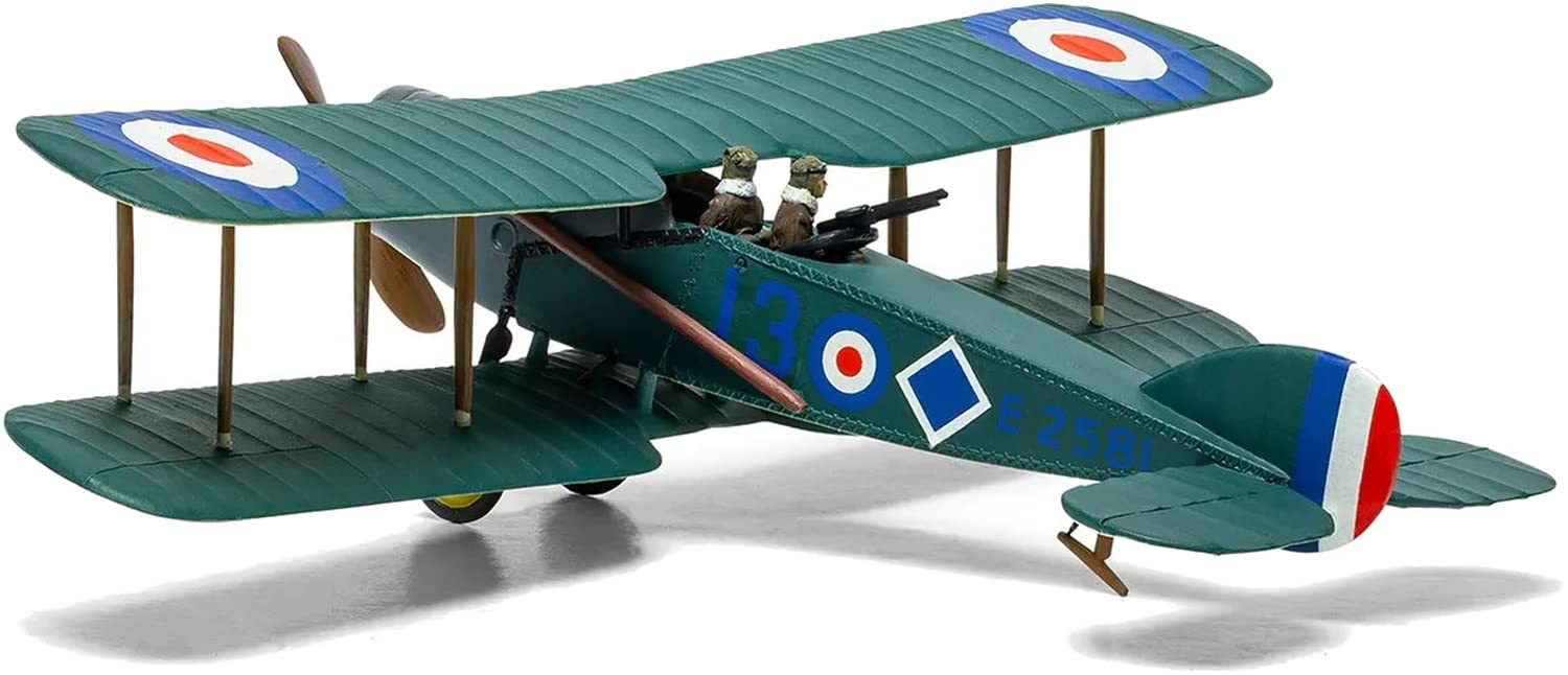 Airfix Vintage Classics Dogfight Doubles Fokker DR I vs. Bristol F.2B 1:72 WWI Military Aviation Plastic Model Kits A02141V