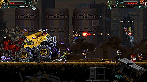 Huntdown (Playstation 4) (PS4)