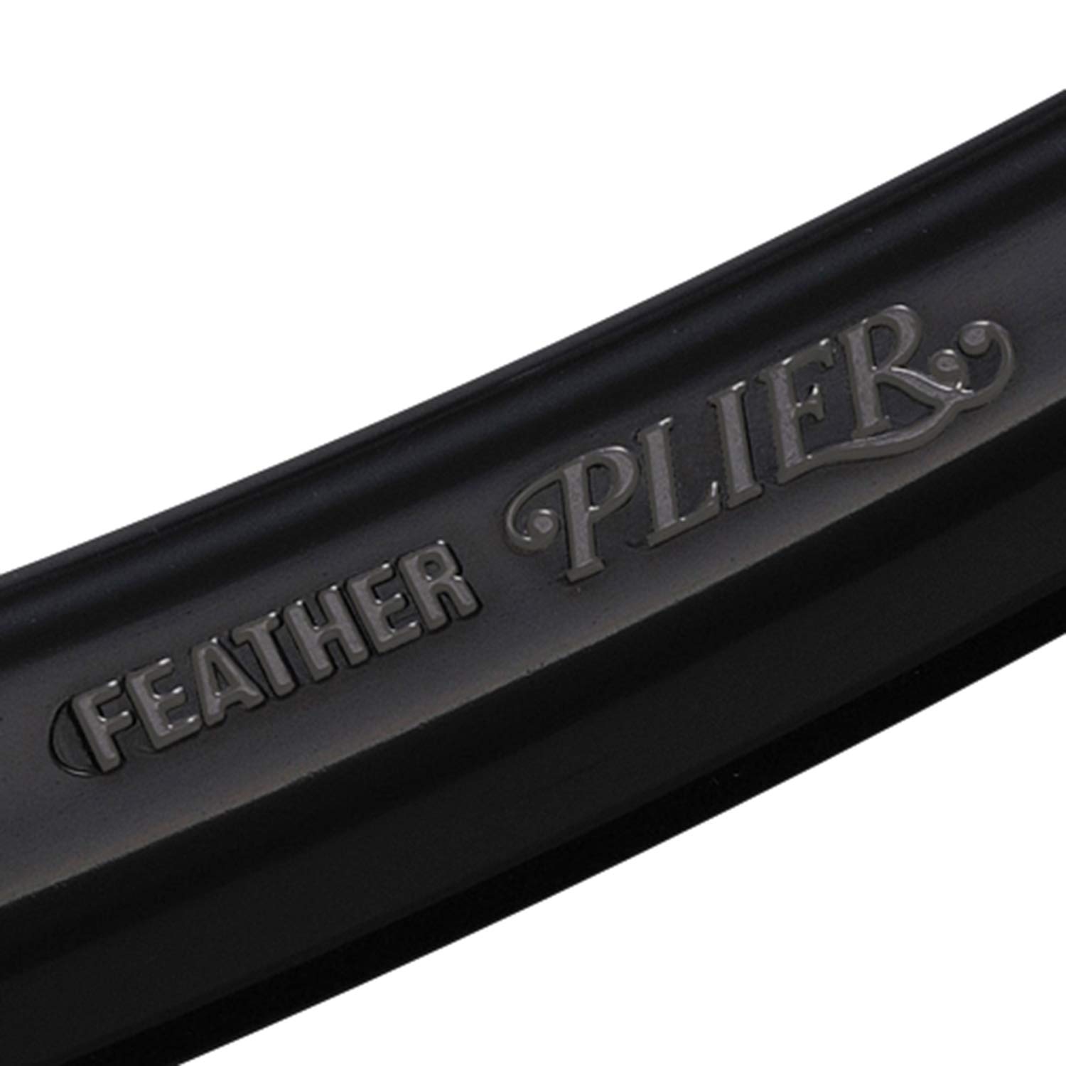 Feather Plier Hair Razor with Folding Handle