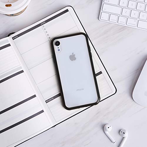 Amazon Basics iPhone XR Crystal Mobile Phone Case (Protective & Anti Scratch) - Black