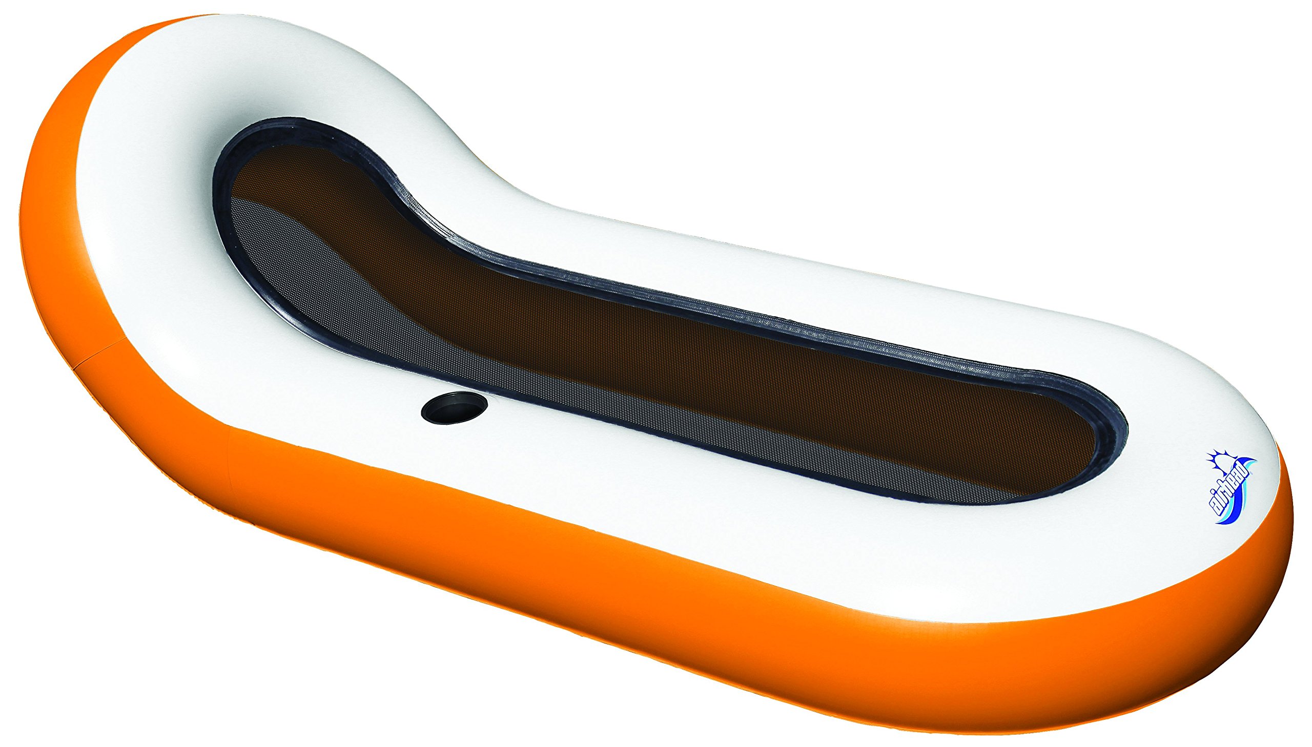 AIRHEAD Designer Series Chaise, Tangerine