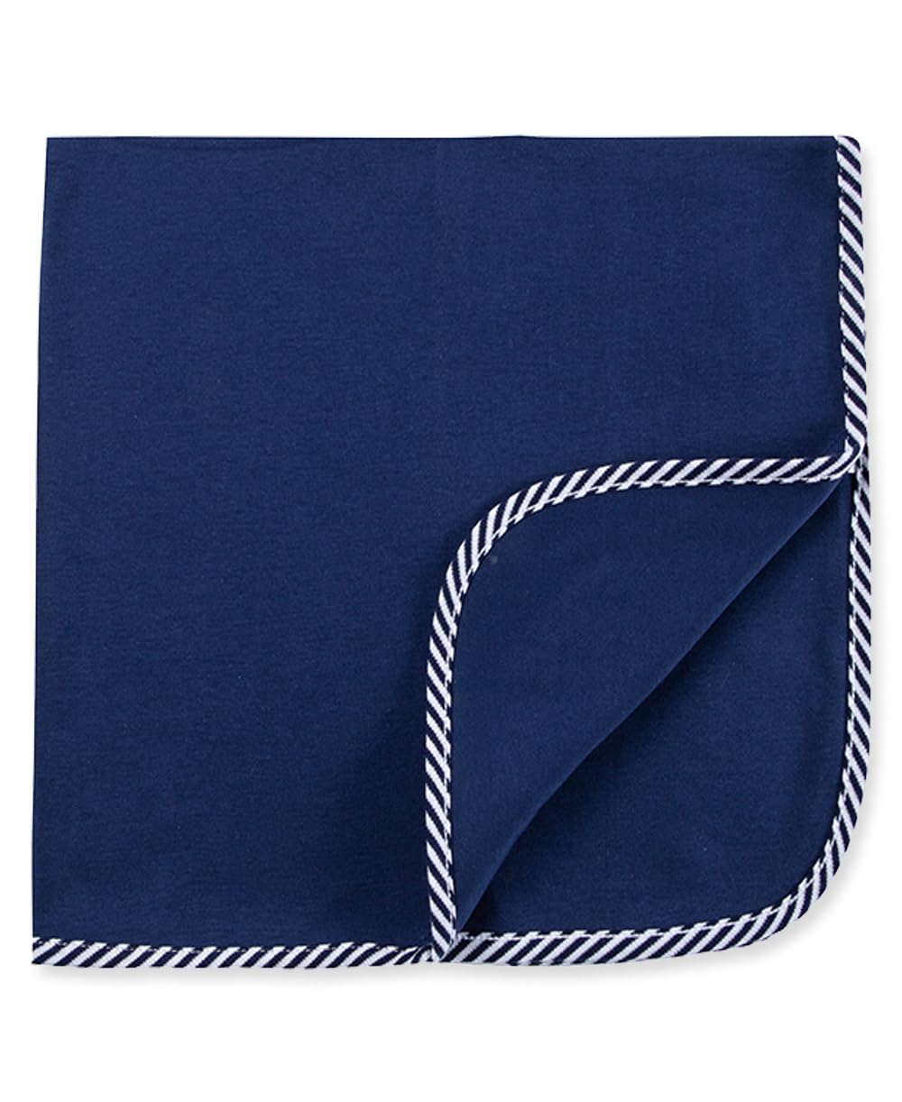Little Me Blankets for Baby Boys' Sailboats Swaddling Receiving Blanket
