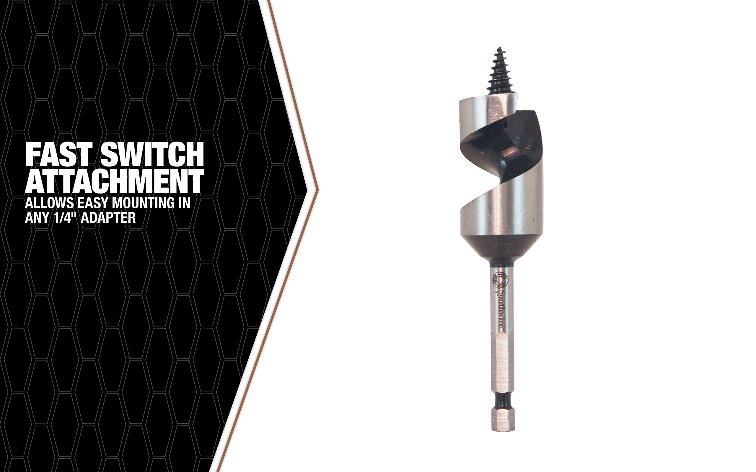 Southwire BIT; WOOD AUGER 1" X 4.5" (WAB1X4-1/2)
