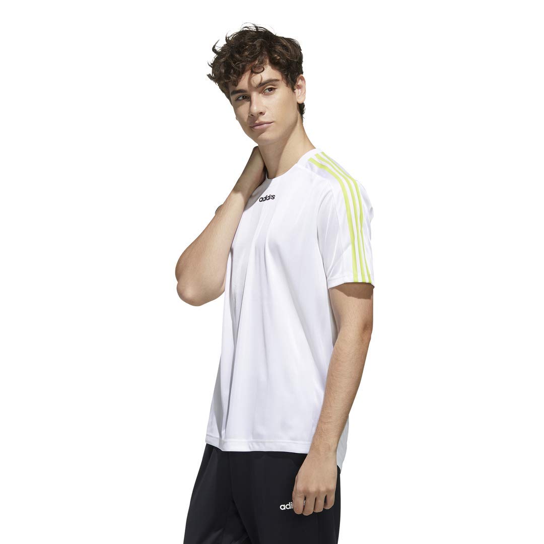 adidas Men's Culture T-Shirt White/Black X-Large