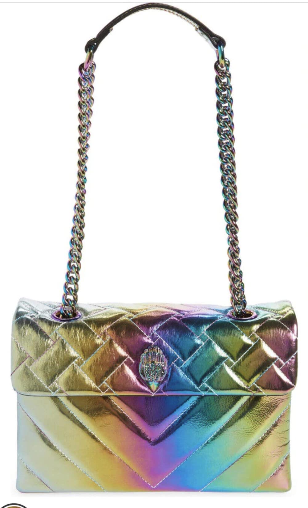 Kurt Geiger London Leather Kensington Bag Multi One Size