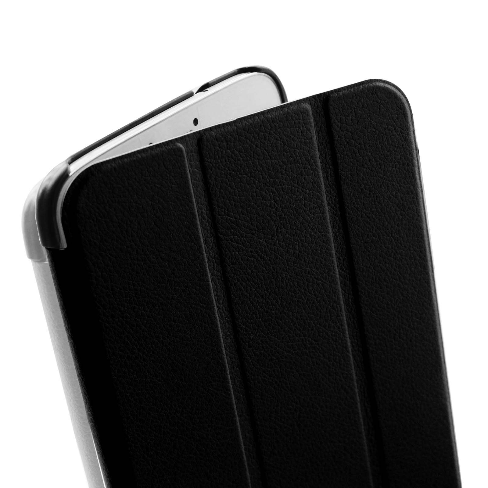Fintie Slim Shell Case for Samsung Galaxy Tab 4 8.0 (8-Inch) Case - Ultra Lightweight Protective Stand Cover with Auto Sleep/Wake Feature, Black
