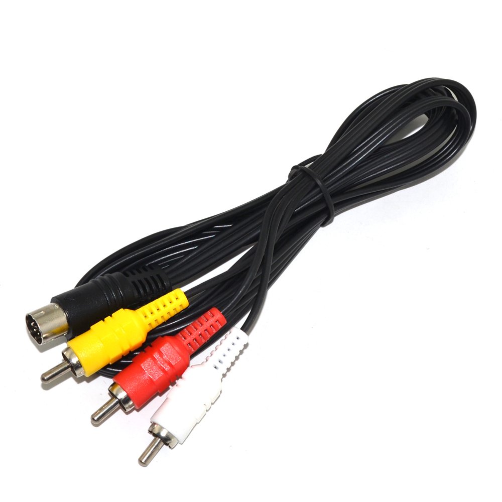 Cinpel Audio Video AV Cable for SEGA Saturn