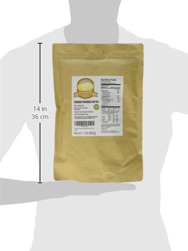 Anthony's Premium Butter Powder, 1 lb, Gluten Free, Non GMO, Made in USA, Keto Friendly, Hormone Free