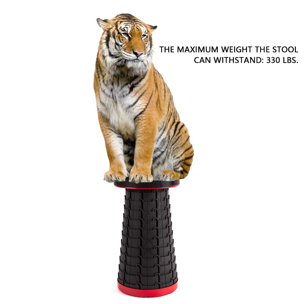 Antarctica Retractable Folding Stools Portable Lightweight for Outdoor Traval Fishing
