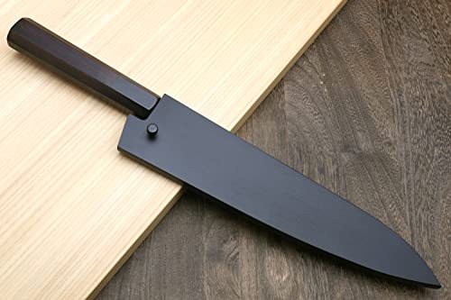 Yoshihiro HAP40 High Speed Stainless Steel Gyuto Chefs Knife Rosewood Handle (8.25'' (210mm))