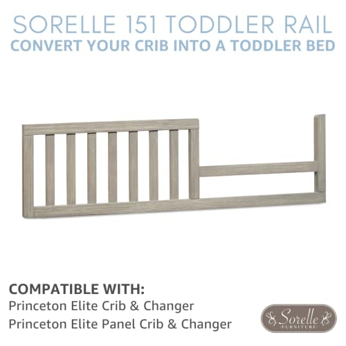 Sorelle Furniture 151 Toddler Rail, White