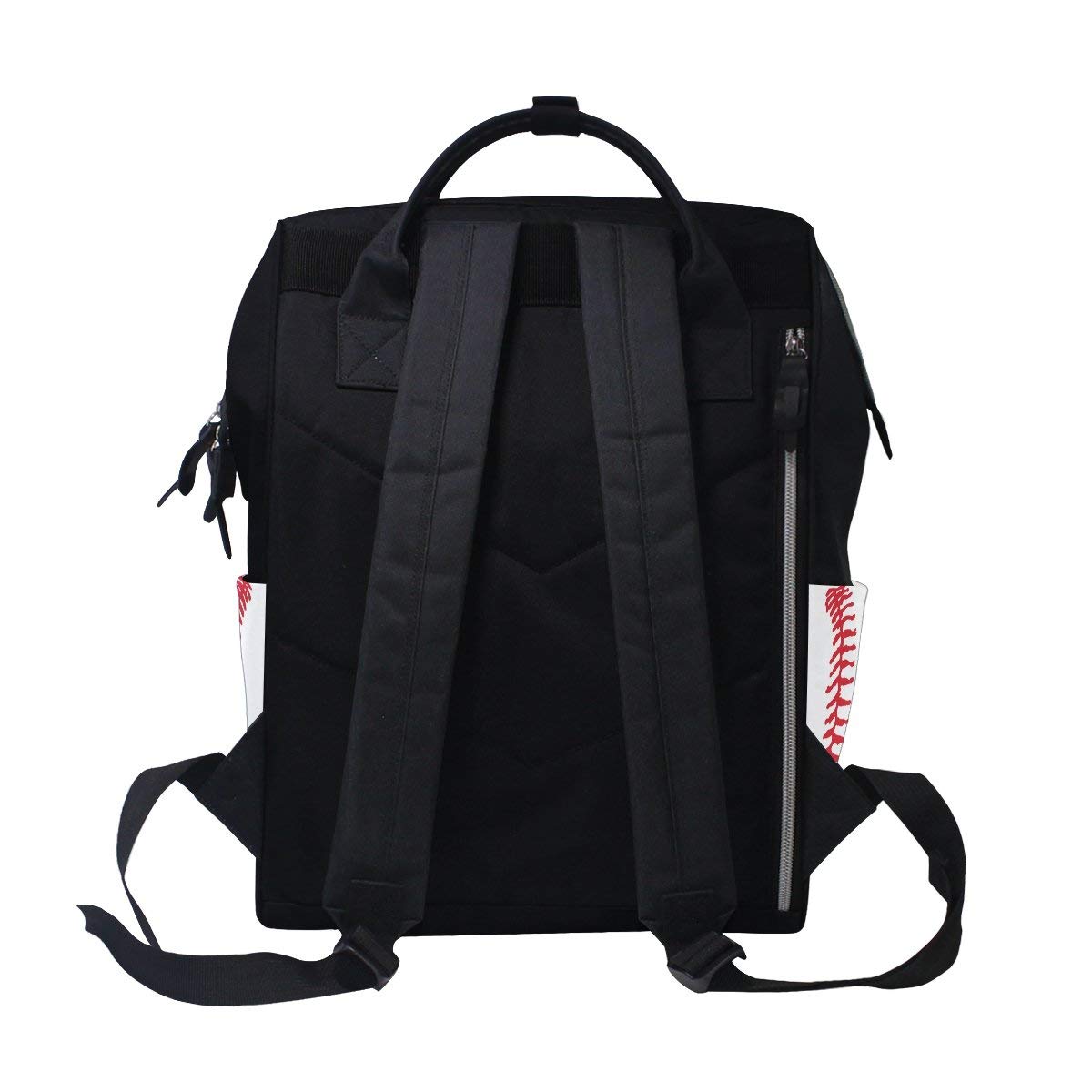 MaMacool Mummy bag Diaper Tote Bags Larger Capacity Baby Nappy Bag Fashion Heart Shaped Baseball Mummy Backpack
