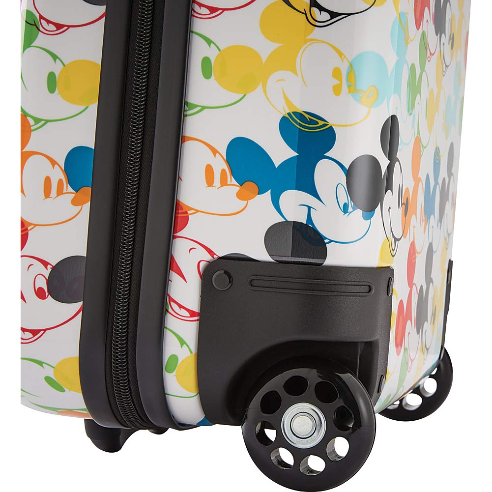 American Tourister Disney Hardside Luggage with Spinners, Minnie Mouse 2, 2-Piece Set (18/20)
