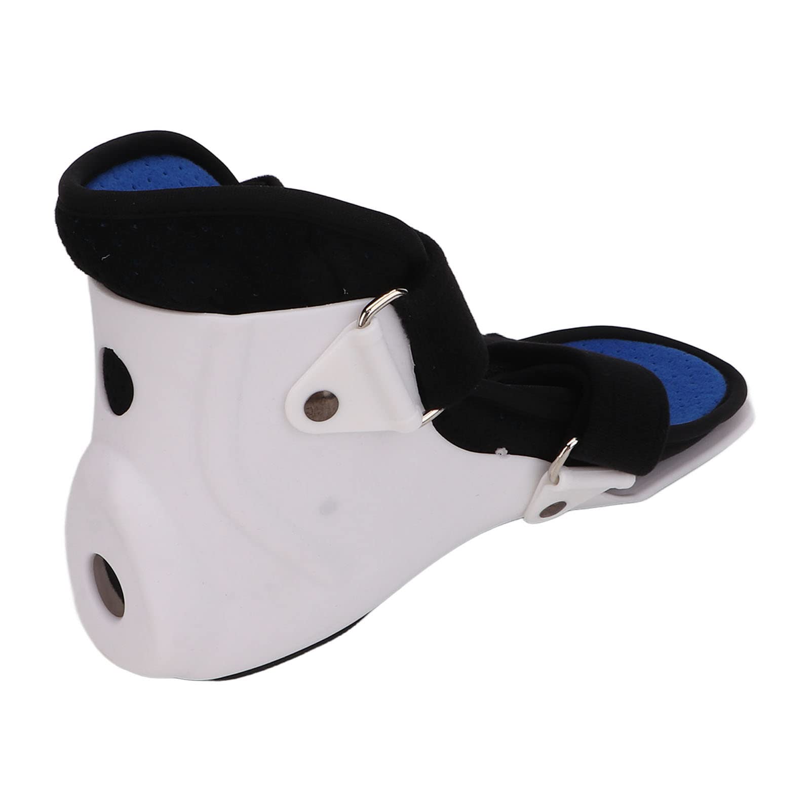 ANGGREK Walking Boot, Breathable Comfortable Ankle Splint Adjustment Foot Drop Support Brace Injury Ankle Support Brace Fracture Boot (Left Foot S)