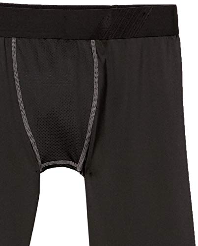 Amazon Essentials Men's Control Tech 9" Short, Black, Medium
