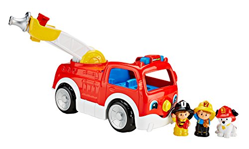 Fisher-Price Little People Lift 'n Lower Fire Truck