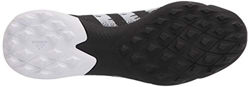 adidas Predator Freak .3 Turf Soccer Shoe (mens) Black/White/Black 10.5