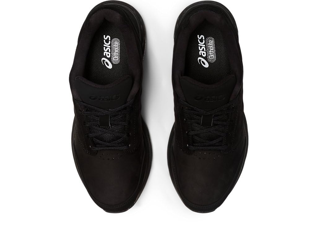 ASICS Women's Gel-Odyssey Running Shoes, 8, Black/Black