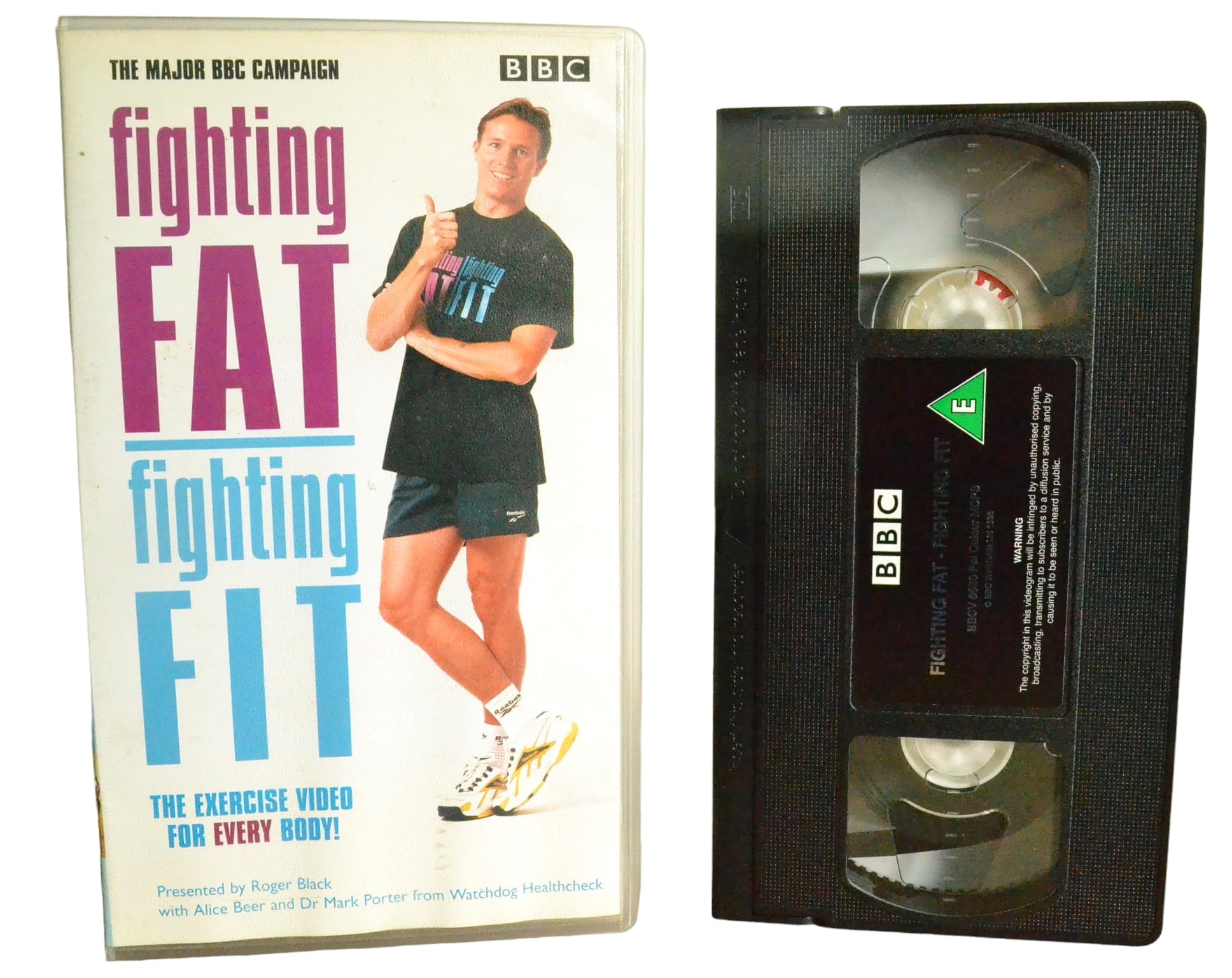 Fighting Fat - Fighting Fit [VHS]