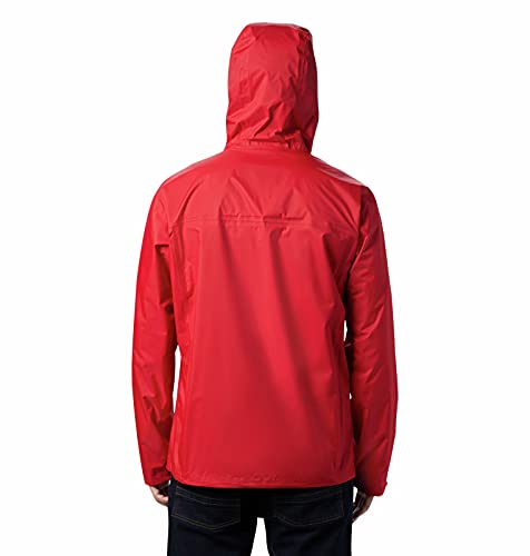 Columbia Men's Watertight II Jacket, Mountain Red, Large