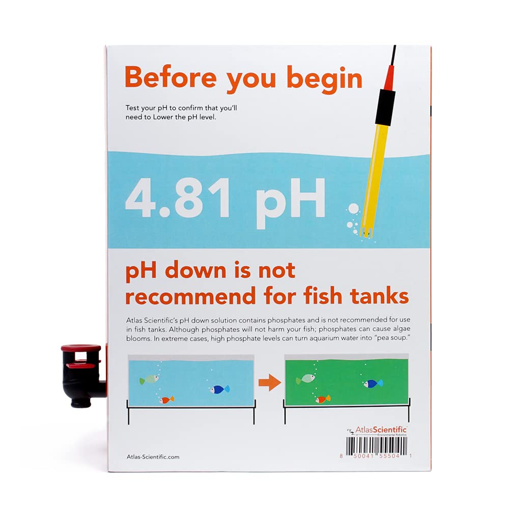 Atlas Scientific pH Down 3 Liter Box