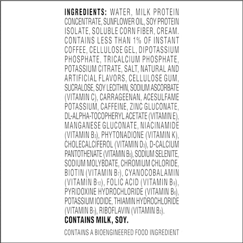 Advantage Shakes, Cafe Caramel 4 x 11 oz