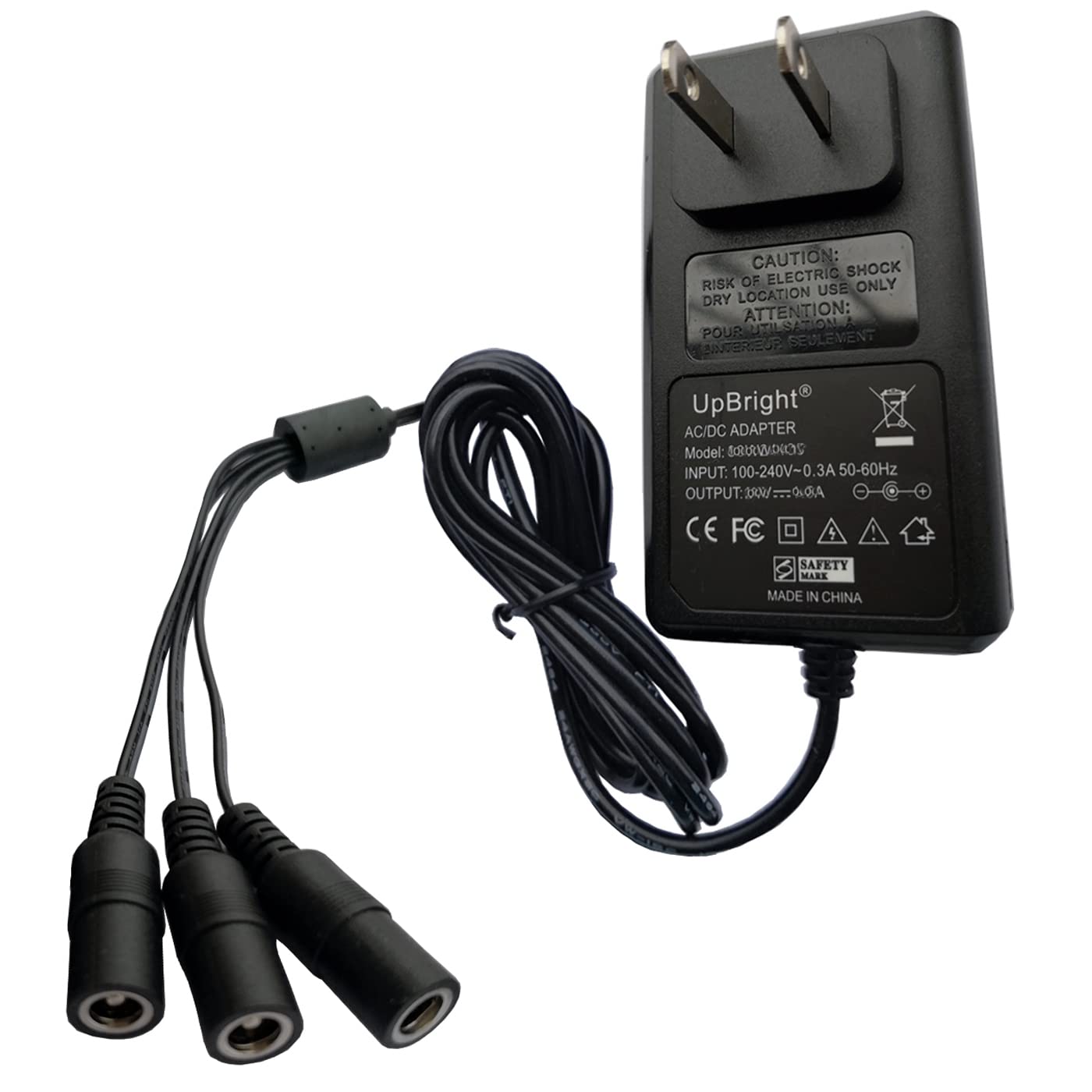 UpBright 24V AC/DC Adapter Compatible with Philips Hue Play Light bar Starter Set 440400980001 440400982931 S020XM2400083 78201 30 U7 78202 7820230U7 7820330U7 7820331U7 7820430U7 LED Power Supply